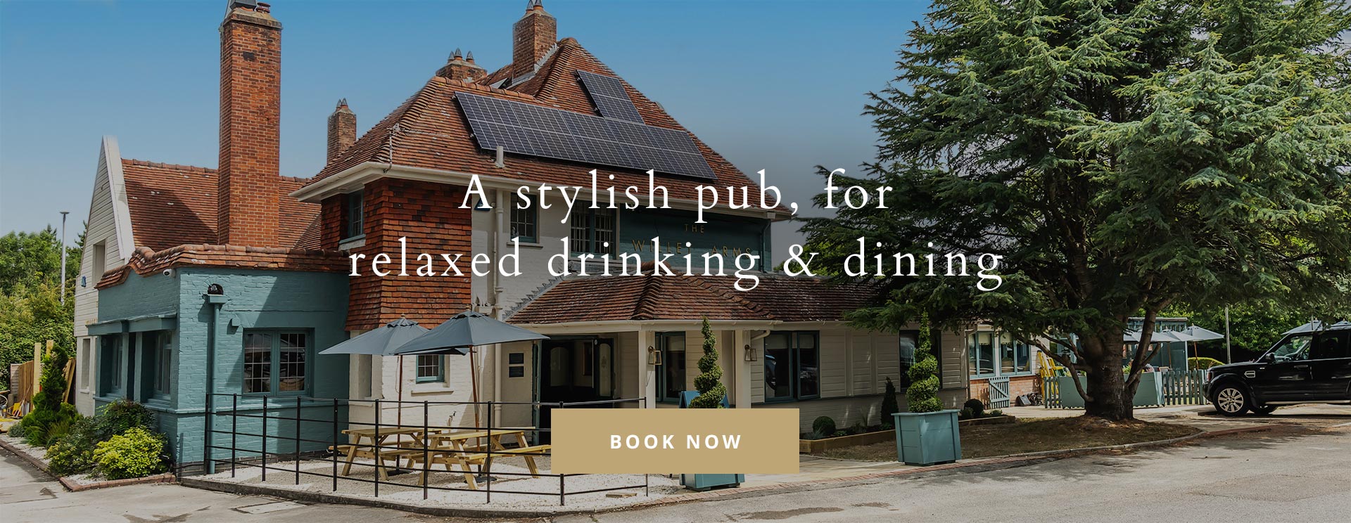 The Willett Arms Country Pub & Restaurant in Wimborne Dorset